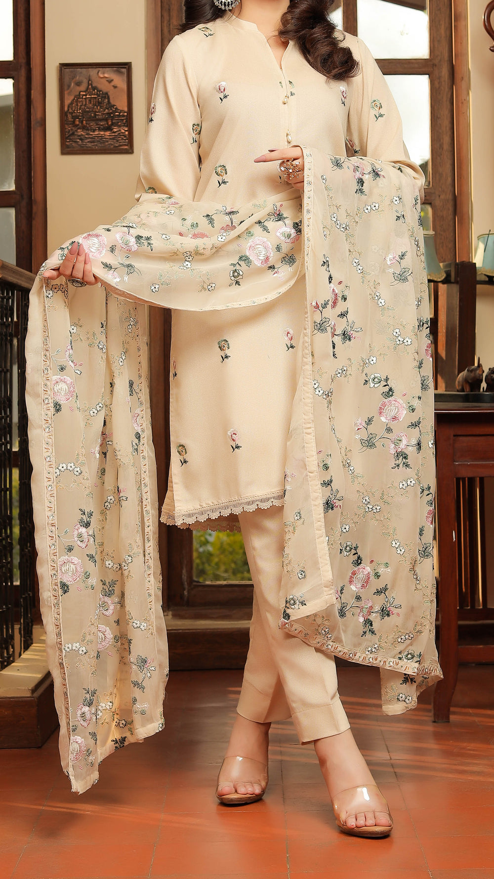 Winter Embroidery – Mumtaz Abdullah